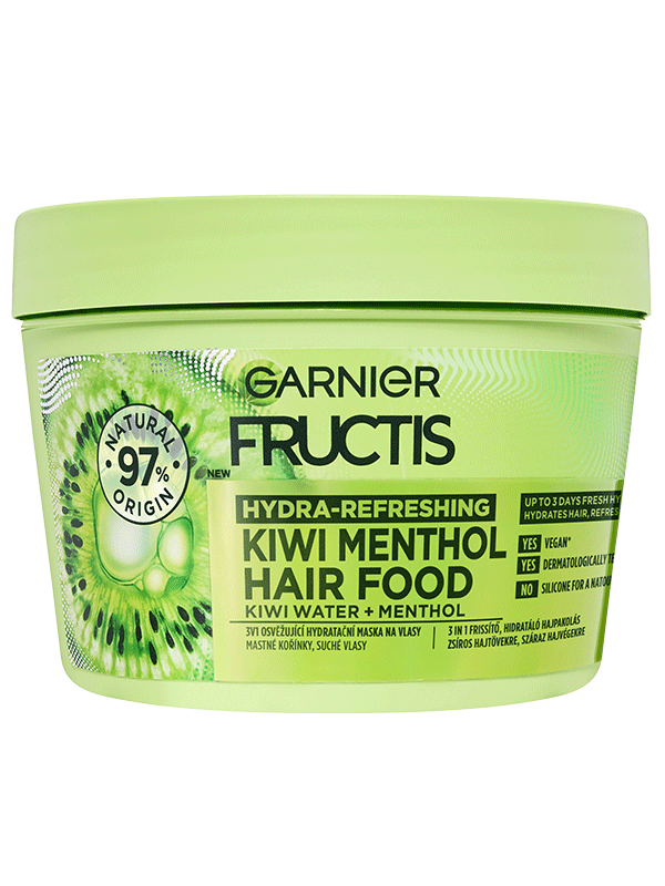 Fructis Hair Food Kiwi maska 3v1 | Garnier