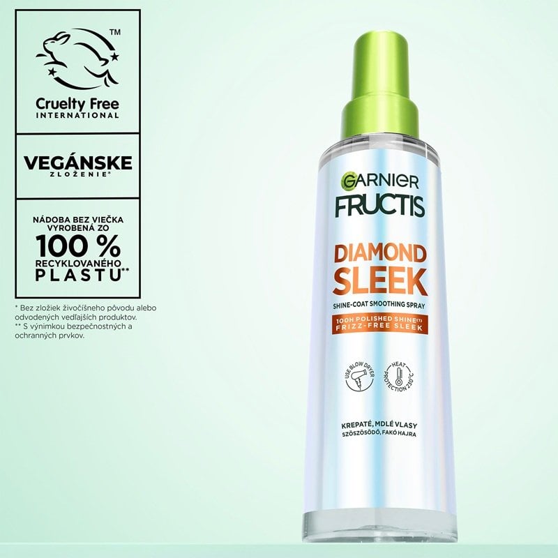 Fructis Diamond Sleek sprej | Garnier