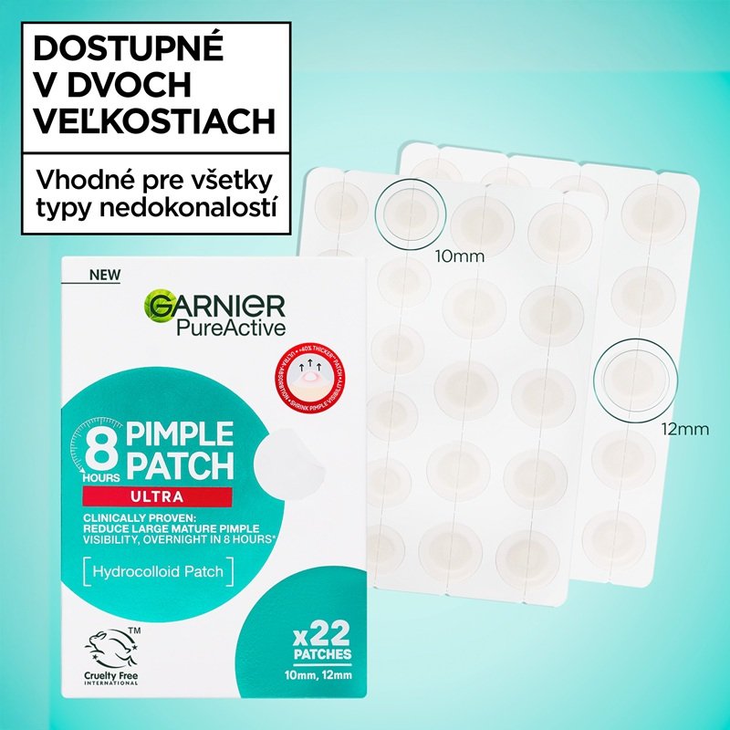 Garnier Pure Active 8H Pimple Patch Ultra | Garnier