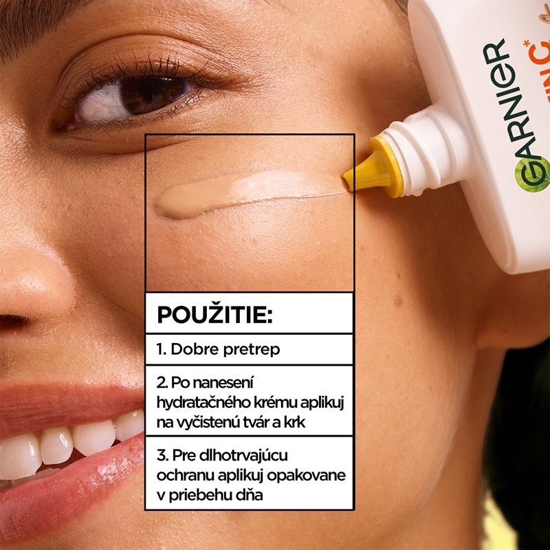Vitamin C Wonder Tint SPF 50+, odtieň Light| Garnier